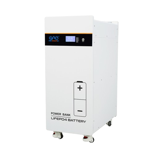 Energy Storage Lifepo4 Battery HIGEE 16S300 - One Inverter
